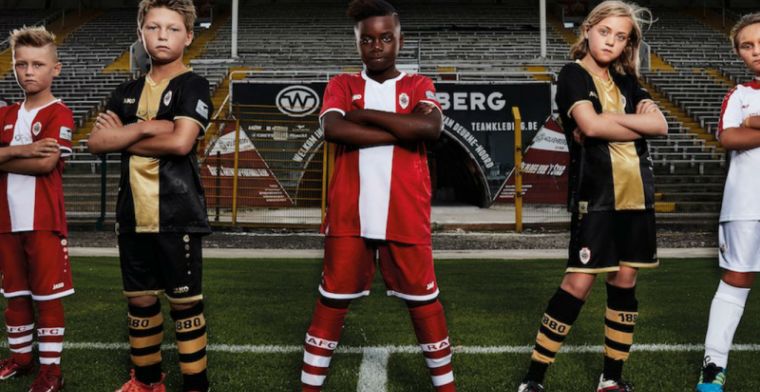 Eindelijk! Daags voor eerste wedstrijd kondigt Antwerp nieuwe truitjes ... Eindelijk! Daags voor eerste wedstrijd kondigt Antwerp nieuwe truitjes ...