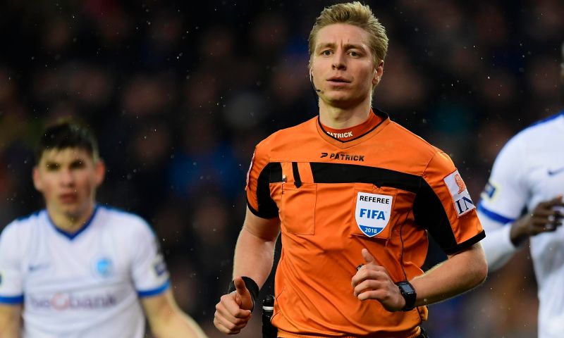 Ref Visser neemt correcte beslissing, maar krijgt tot kritiek ...