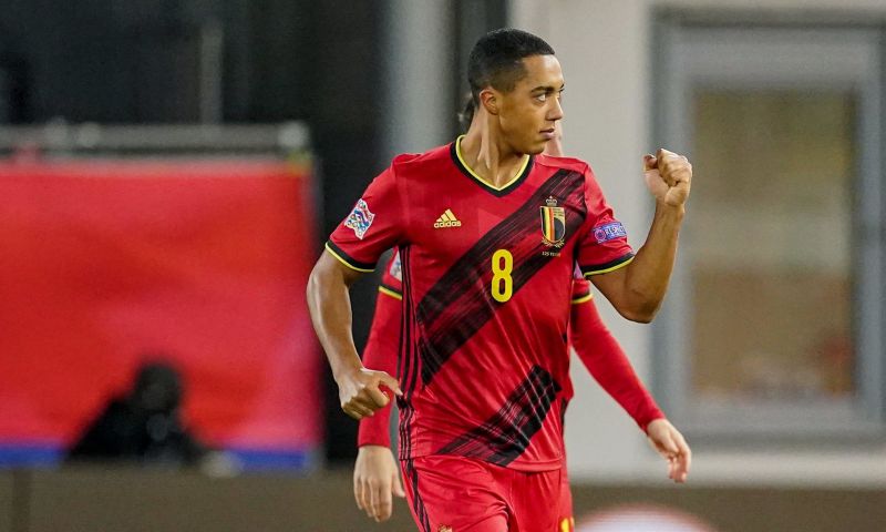 Primeur voor Tielemans: eerste keer twee goals op een rij bij de Rode ...