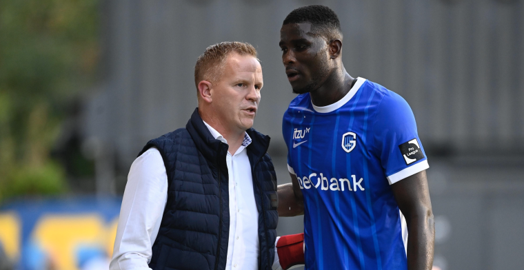 Vrancken waarschuwt KRC Genk: “Nog niet te hoog van de toren blazen”