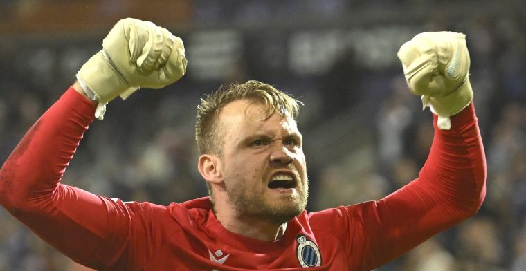 Mignolet is de held van Club Brugge: "Zo'n reddingen dwing je af ...