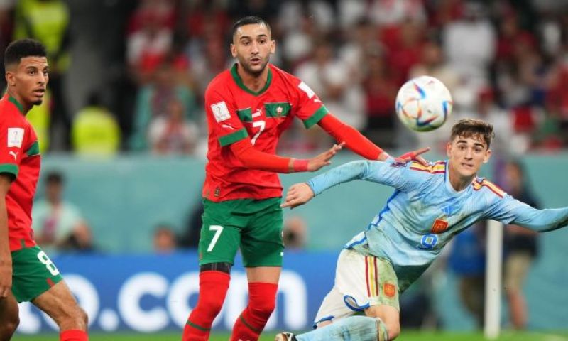 Marokko ziet Leeuwen van de Atlas geschiedenis schrijven: 'Jullie droom ...