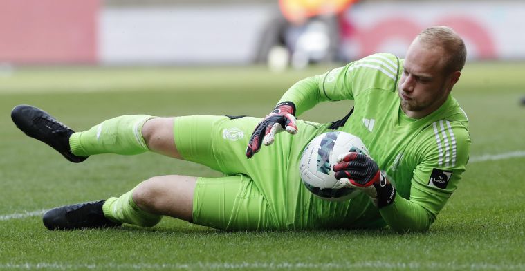 Doelman Bodart (Standard): “Jong en nieuw team, moet nog op zijn plek ...