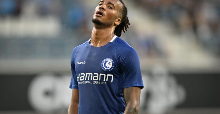 Brown wil knallen bij KAA Gent: “Ambitie is de beste linksback ter wereld”