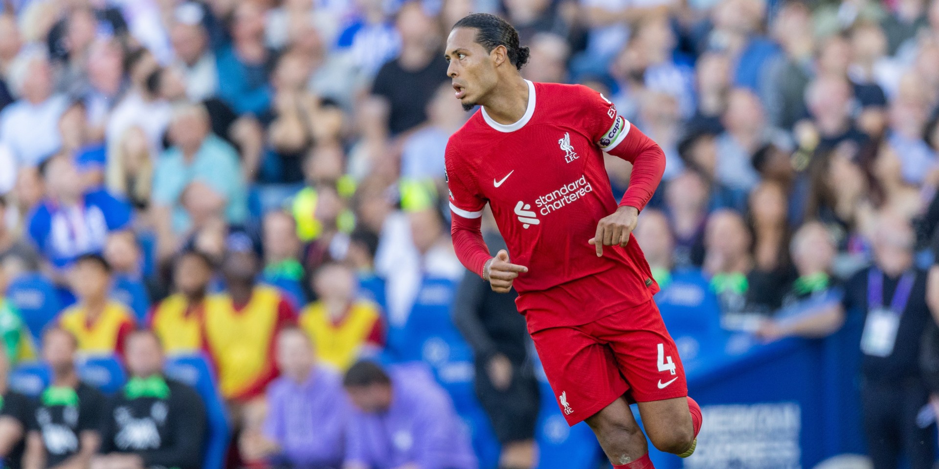 "Van Dijk was op zijn top de beste verdediger die ooit geleefd heeft ...