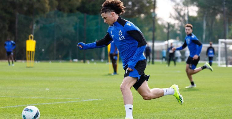 Club Brugge-goudhaantje Talbi wil zich tonen bij Club NXT: “Beste ...