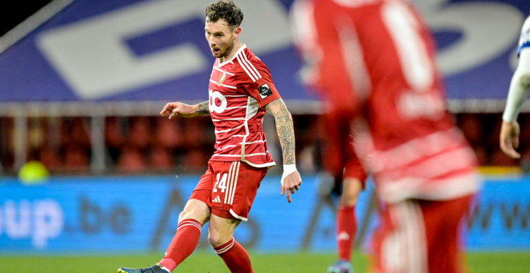 Aderlating voor Standard, De Rouches moeten steunpilaar 4 weken gaan missen