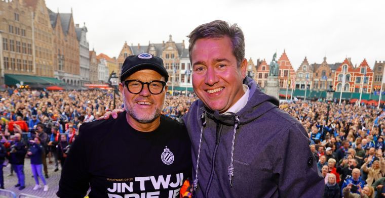 Het is op tussen Mannaert en Club Brugge: "Ik kan er vinger niet opleggen"
