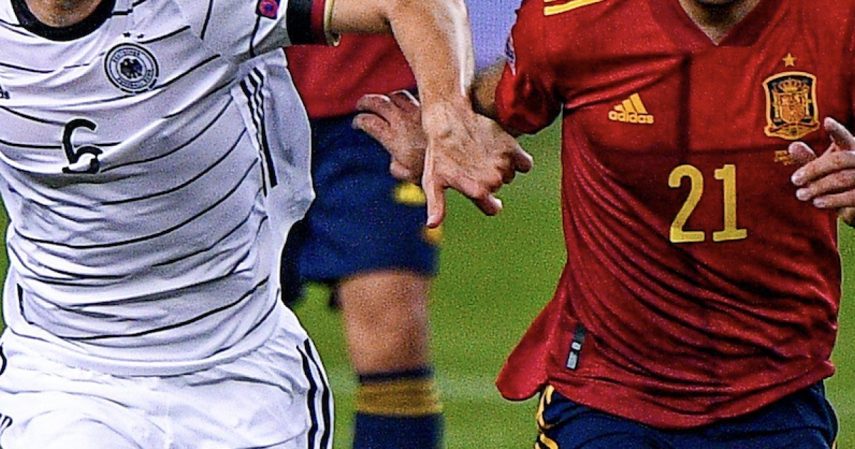 Adidas presenteert shirts van haar WK-gangers: Duitsland en Spanje ...