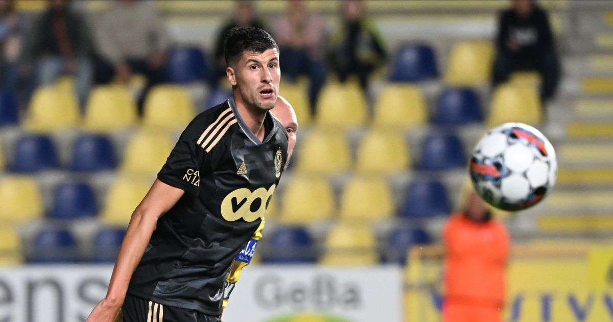 Perica (27) wil schitteren voor Standard: "Beste jaren komen eraan ...