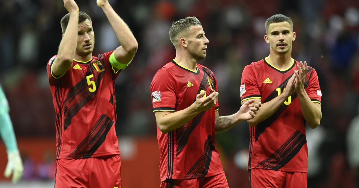 Nu ook officieel: Rode Duivels maken tenues voor WK in Qatar bekend ...