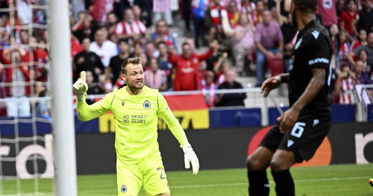 Mignolet de muur schenkt Club Brugge de overwintering in Champions ...