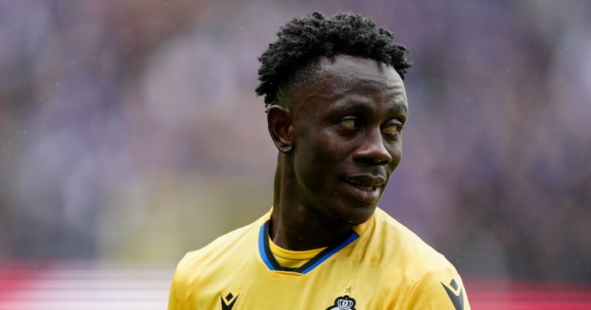 Sowah na comeback voor Club Brugge: "Wil winnen in Duitsland ...