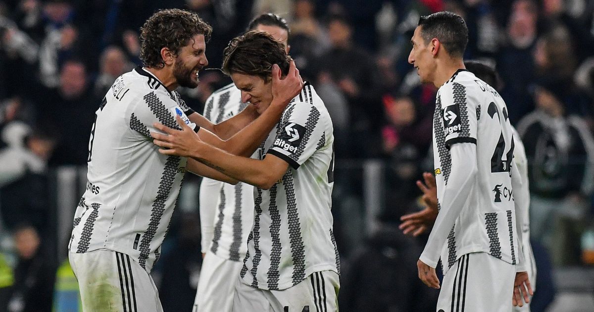 Juventus staat op in Derby d'Italia en zit plots helemaal in race om CL ...