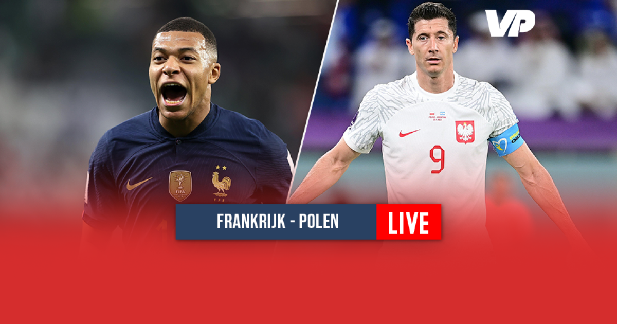 LIVE-discussie: Mbappe verdubbelt score en zet Frankrijk op weg naar 1/ ...