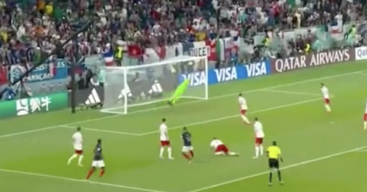 GOAL: Mbappe zet puntjes op de i met magistraal doelpunt tegen Polen ...