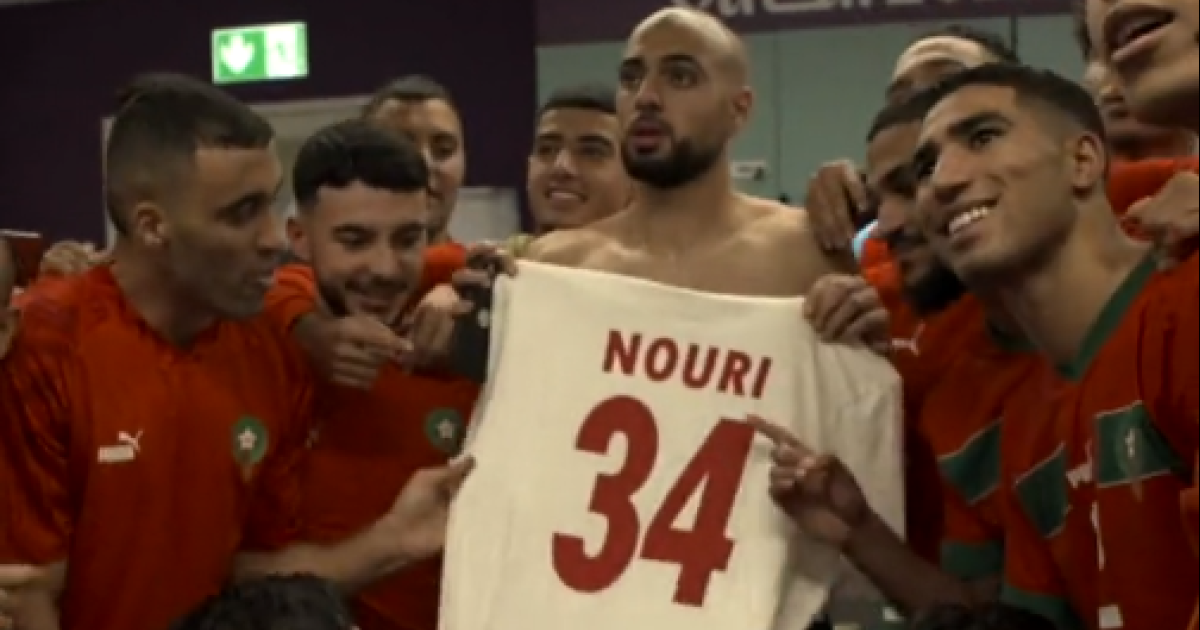 Ziyech regelt eerbetoon aan Nouri na WK-stunt Marokko: 'Appie hoort bij ons' - Voetbalprimeur