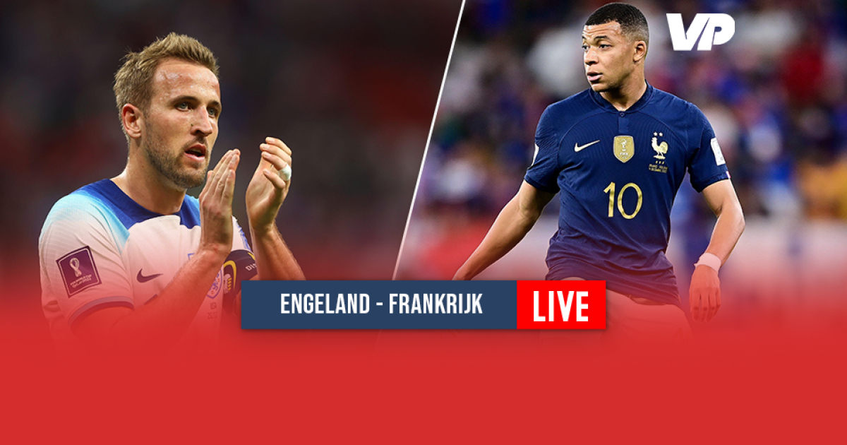 LIVE-discussie: Kane faalt vanaf elf meter, Frankrijk behoudt voorsprong - Voetbalprimeur
