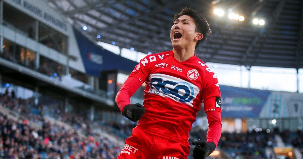 Watanabe ziet het groot bij KV Kortrijk: "Transfer naar Bundesliga ...
