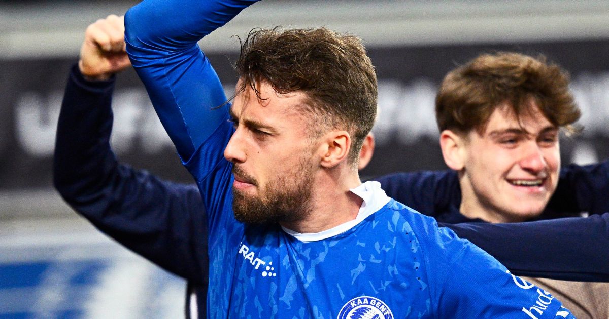 Van Daele is onverwachte verlosser bij Gent: "Vijfde gevraagd en ook ...