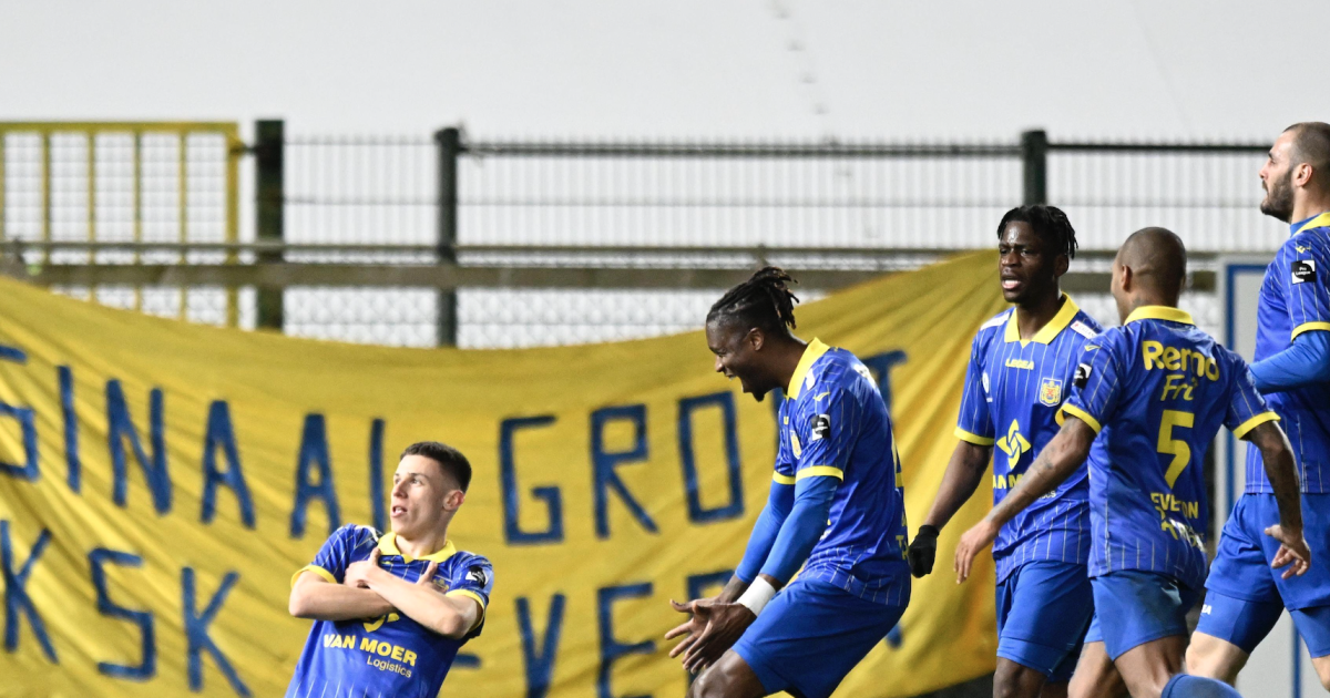 SK Beveren doet gouden zaak bij Beerschot met treffer in slotfase ...