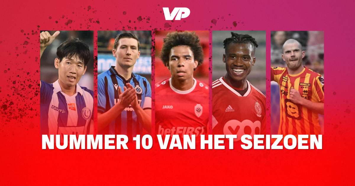 VP 11, nummer tien: machine Vanaken, juweel El Khannous en sierlijke linkspoten - Voetbalprimeur