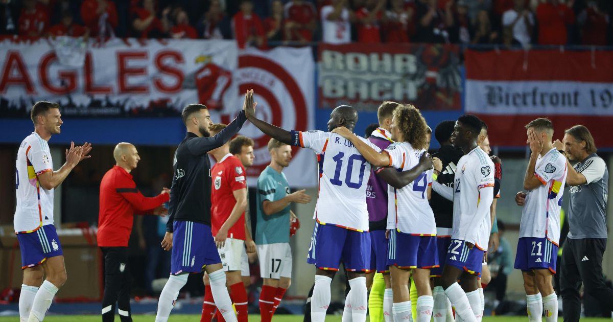 Rode Duivels hebben zich al geplaatst, zeven andere landen al zeker van ...