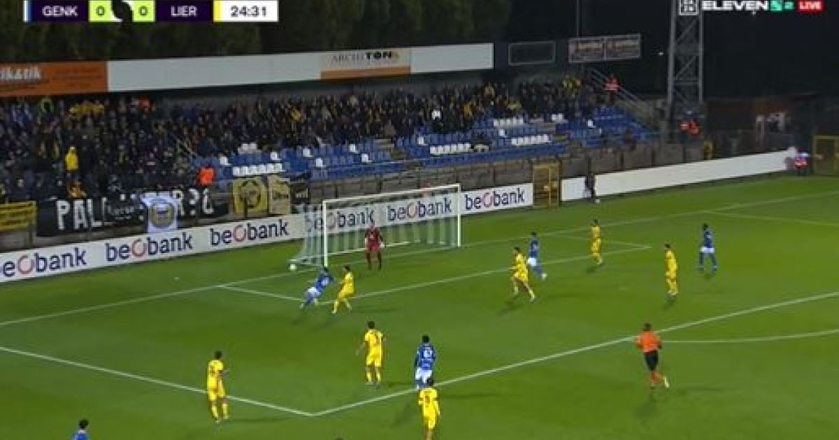 GOAL: Dat is vertrouwen, Claes brengt Jong Genk in één tijd op ...