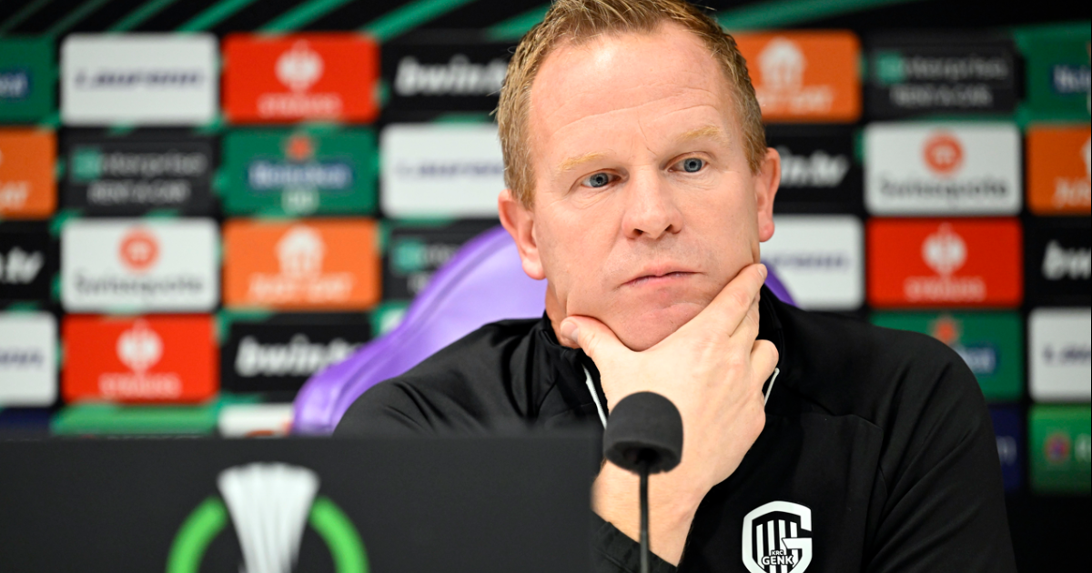 Vrancken namens Genk: “Thuis laten zien, kunnen voet naast Fiorentina zetten” - Voetbalprimeur