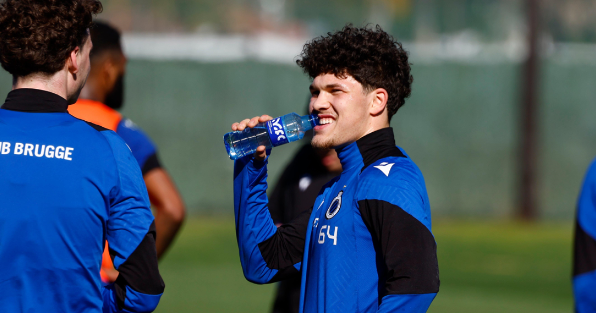 Sabbe is terug in selectie Club Brugge voor Croky Cup-kwartfinale met ...