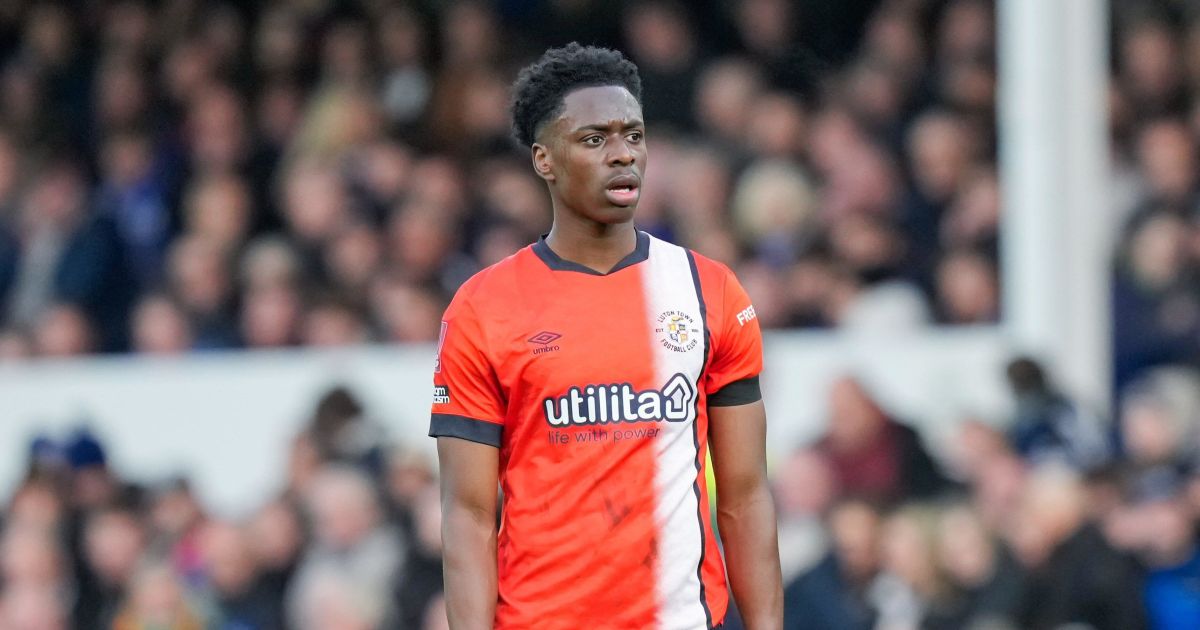 Sambi Lokonga komt erdoor bij Luton Town: "Ik droom nog van het EK ...